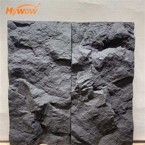 Lightweight Pu Stone Panel Wall Faux Polyurethane Stone Panel 3d Wall Panel Pu Faux Stone