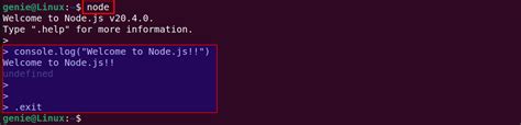 How To Install Nodejs On Ubuntu 2204 Linux Genie