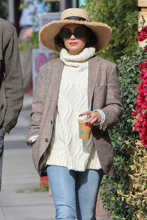 Vanessa Hudgens Casual Style 12 26 2018 • Celebmafia