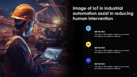 IoT Industrial Automation Powerpoint Ppt Template Bundles PPT Presentation