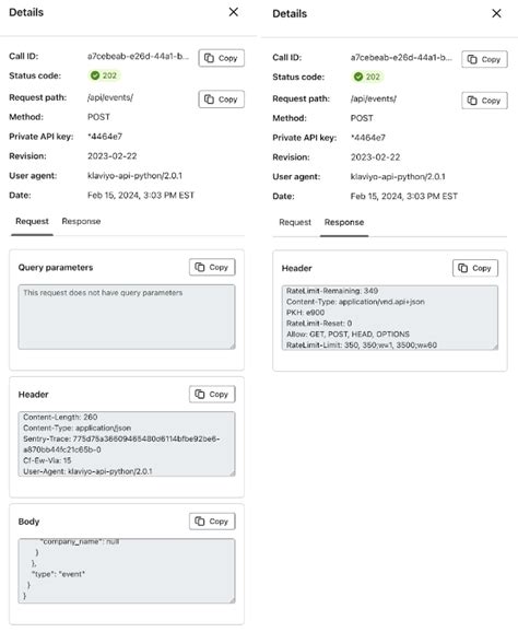 Monitor Api Usage