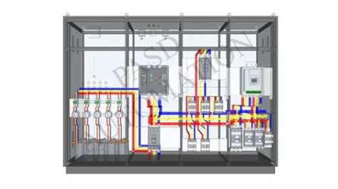 Cpri Approved Plc Hmi Control Panel Three Phase 7 Inch At ₹ 7000 Piece In Pimpri Chinchwad