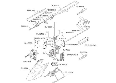 Exploded View Chassis Astra