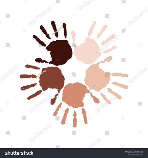 Racial Equality Symbol