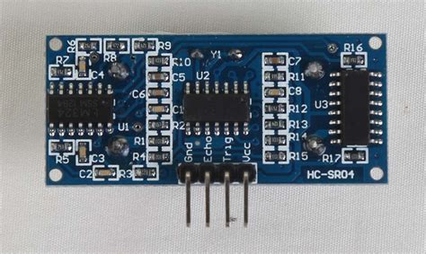 Sensor Jarak Ultrasonik HC SR04 Elektrologi