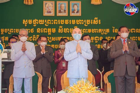 ព្រះករុណាព្រះមហាក្សត្រ សព្វព្រះរាជហឫទ័យ យាងជាព្រះរាជាធិបតីសម្ពោធមណ្ឌលព្រះកម្មដ្ឋាន នៅខេត្តសៀមរាប