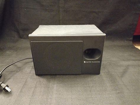 Altec Lansing Black Home Subwoofers Mercari