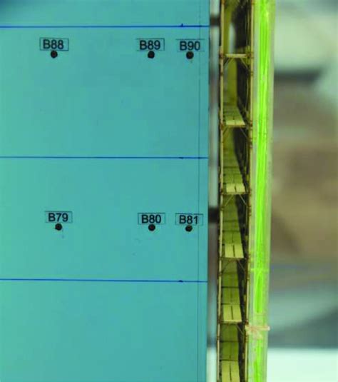Side View Of Hollow Panel Cladding Download Scientific Diagram