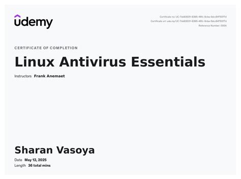 Mastered Linux Antivirus Essentials Sharan Vasoya Posted On The Topic Linkedin