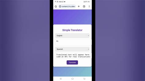 chatgpt make a translator using HTML, CSS, and Javascript #shortsfeed #shorts #trending - YouTube