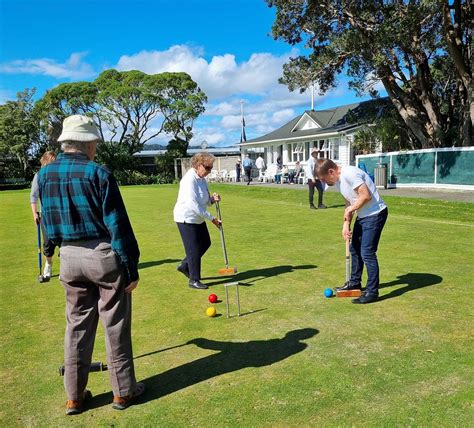 Kelburn Municipal Croquet Club 2022 Summer Opening Day