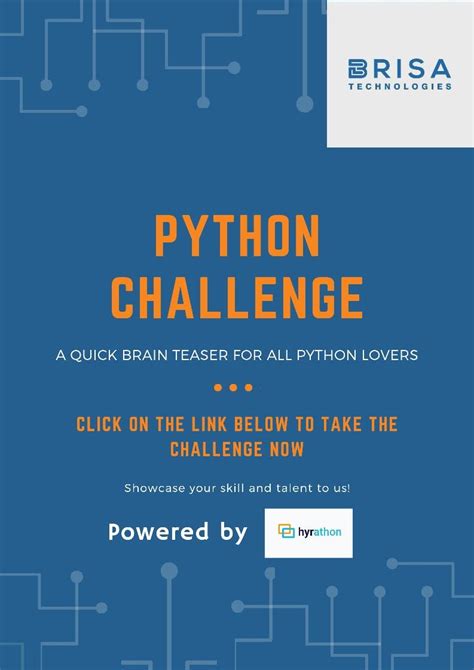 brisa technologies private limited on linkedin python