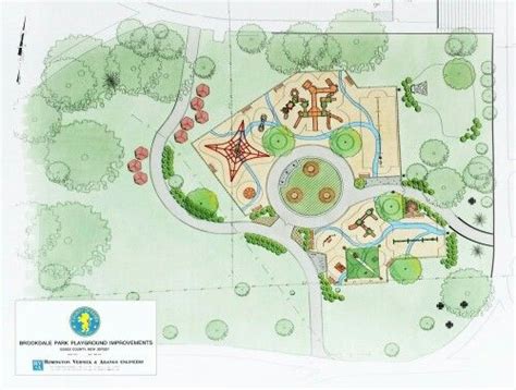 Illustrationsplan Lekplats