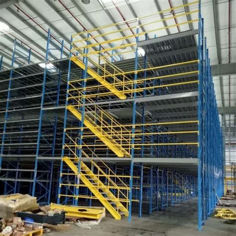 Multi Tier Storage Rack System At Best Price In Chennai Arr Engineering