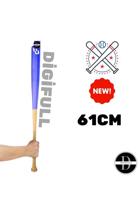 Dİgİfull Beyzbol Sopası 61 Cm Dişbudak Ağacından Kırılmaz Bezbol Sopası Fiyatı Yorumları Trendyol