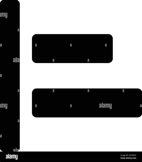 Left Alignment Vector Icon Design Illustration Stock Vector Image And Art Alamy