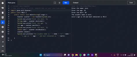Yamini Aruna M On Linkedin Cybernaut Java
