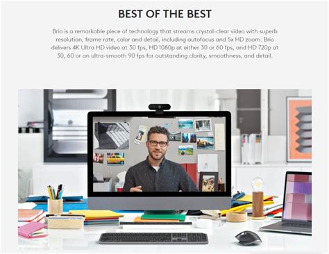 Logitech Brio C1000e 4K HD Webcam - Mobile Phone Prices in Sri Lanka ...