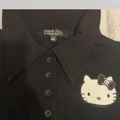 Dolls Kill Hello Kitty Collab Dress Long Sleeves Depop
