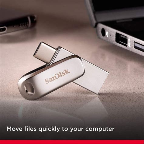 Sandisk Ultra Dual Drive Luxe Gb Usb C Pccomponentes Com
