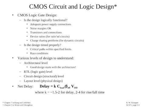 Ppt Cmos Technology Logic Circuit Structures Dokumentips