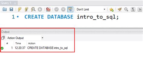Ddl Introduction To Sql Fundamentals