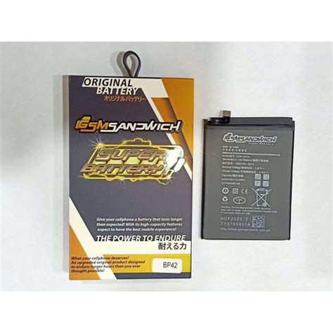 GSMSANDWICH Super Battery XI*OMI 11 LITE ( BP42 ) | Lazada PH