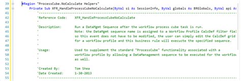 Data Management Sequence As Workflow Step Onestream Community