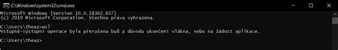 The I O Operation Has Been Aborted Because Of Either A Thread Exit Or An Application Request