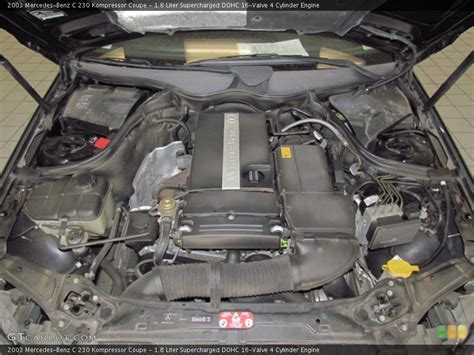 1 8 Liter Supercharged Dohc 16 Valve 4 Cylinder Engine For The 2003