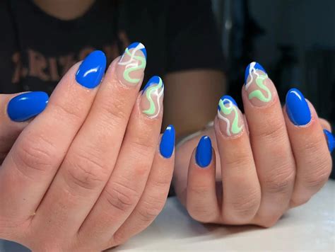 30 Best Blue And Green Nail Design Ideas You Should Check