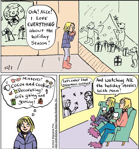 Six Chix Comic Strip 2024 12 07 Comics Kingdom