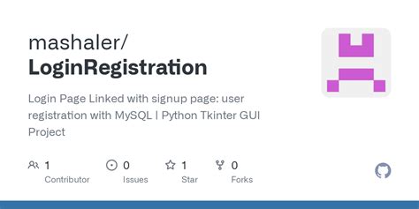 Github Mashaler Loginregistration Login Page Linked With Signup Page User Registration With