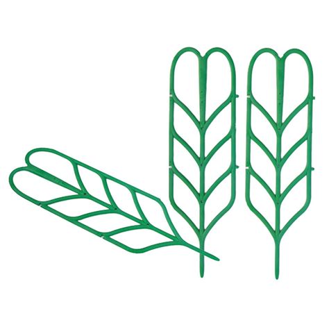 3pcs Durable Houseplant Trellis Green Garden Trell Vicedeal