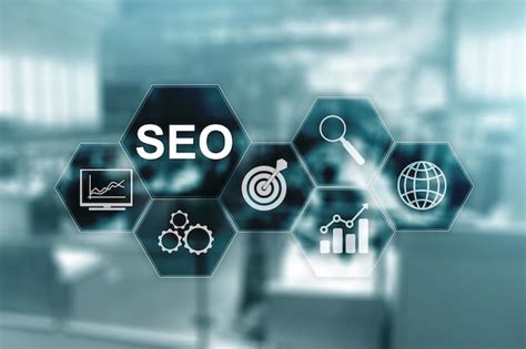 Premium Photo Seo Search Engine Optimization Business Technology On