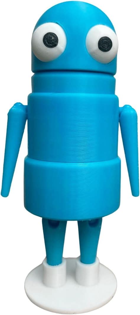 Dejupe Repo 3d Printed Character Figure Repo Horror Game Posable