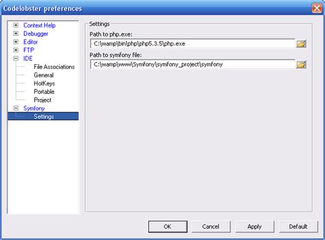 Codelobster Php Edition Symfony Plugin Обзор Ide