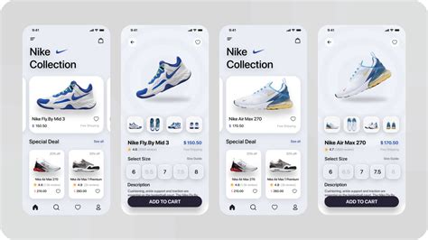 Nike Collection Ui Design Figma