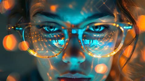 Analytical Thought Process Captured In Intense Contemplation Premium Ai Generated Image