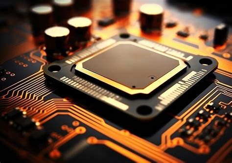 Premium Ai Image Advanced Technology Concept Visualization Circuit