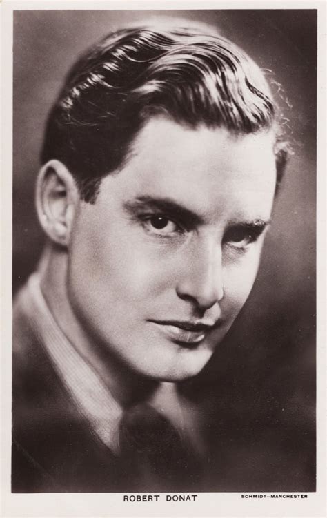 Robert Donat Photos Filmography And Movie Stills