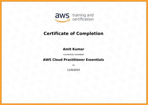 Amit Kumar On Linkedin Aws Cloudcertification Continuouslearning