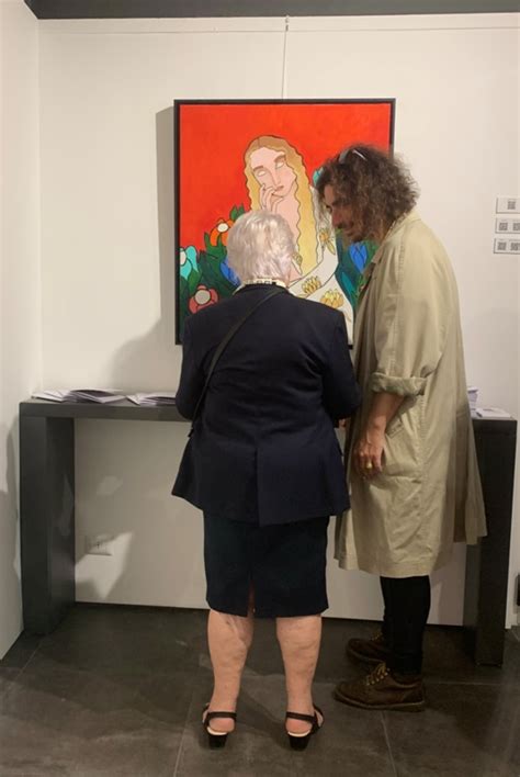 Galleria Fotografica Essere Pittura Di Mirko Leuzzi 21 10 2022 Fidia Arte Moderna