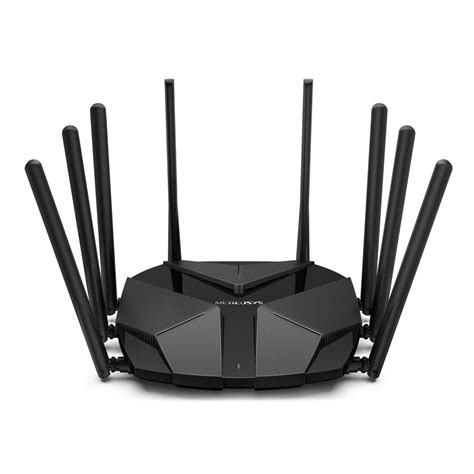 Роутер Mercusys MR90X, черный купить по низкой цене с доставкой в ...
