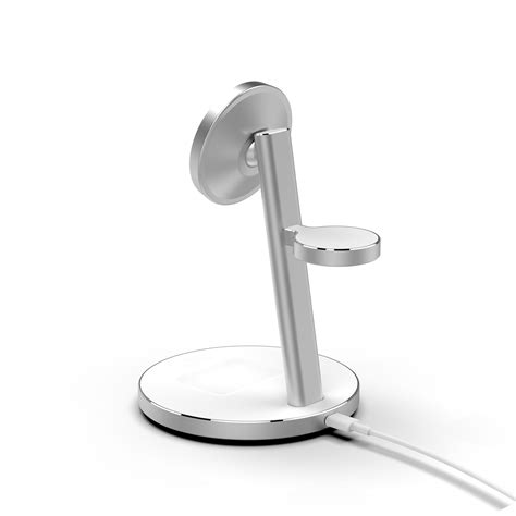 Buy Wholesale China Strong Magnet Power 3 In 1 Wireless Charger Dock ...