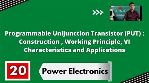 Disadvantages Of Programmable Unijunction Transistor At Adrian Upchurch Blog