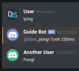 Guide CONTRIBUTING Md At Main Discordjs Guide GitHub
