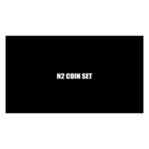 N2 Coin Set Half N2g Magic Accessoires De Magie Pièces Magie