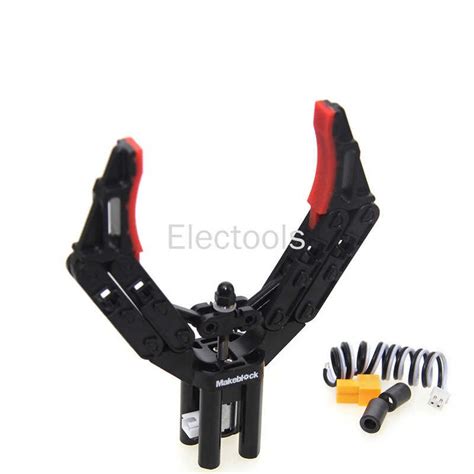 Ad Robot Gripper Robotic Arm Hand Claw Arduino V V DC Electric W Motor C Ic Shopee