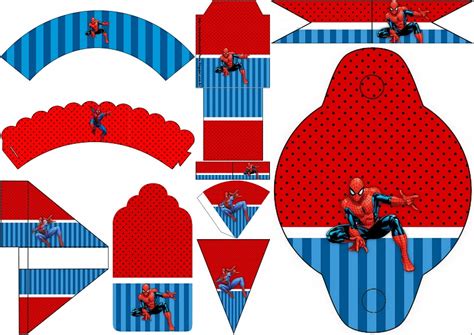 Spiderman Party Free Party Printables Oh My Fiesta For Geeks